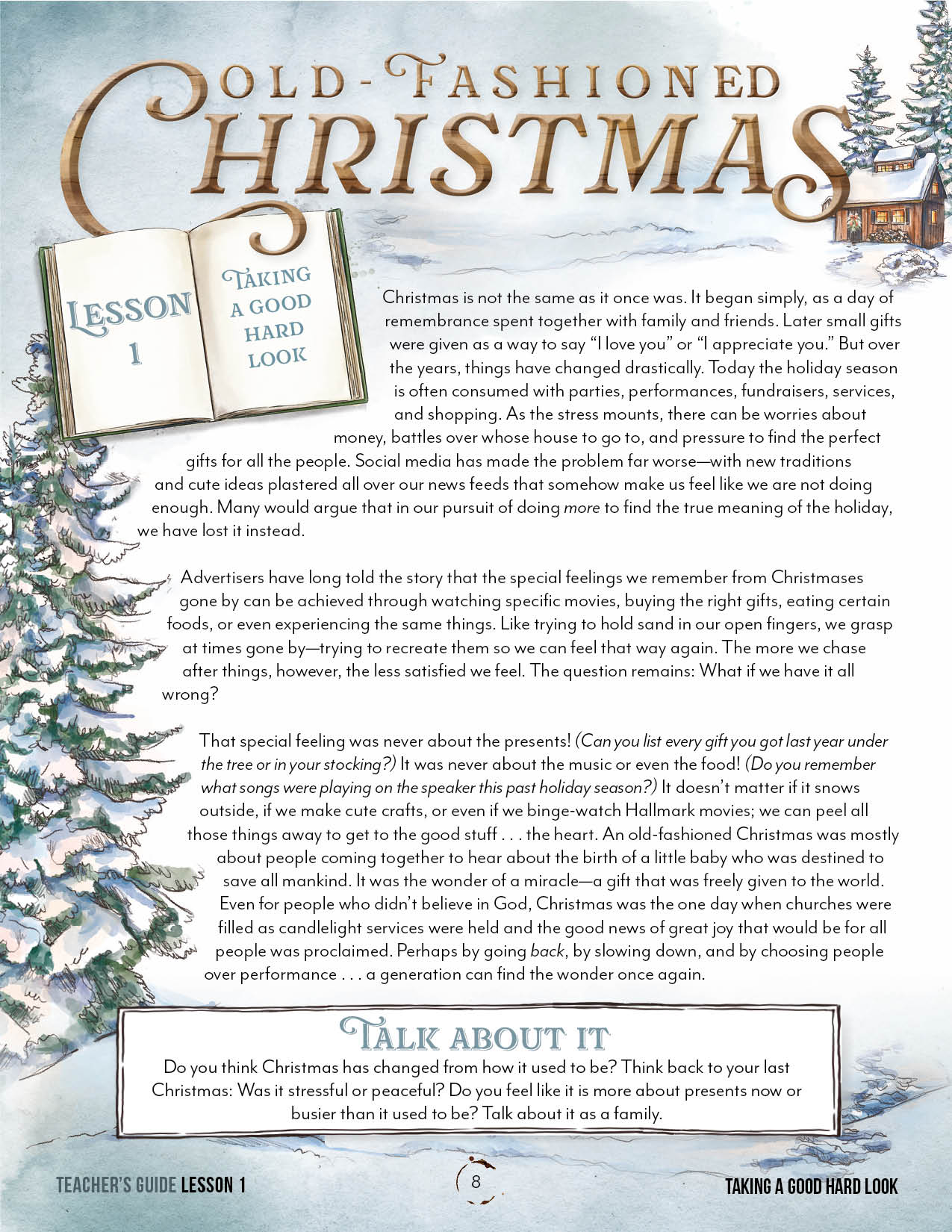 An Old-Fashioned Christmas – Gather 'Round Homeschool USA