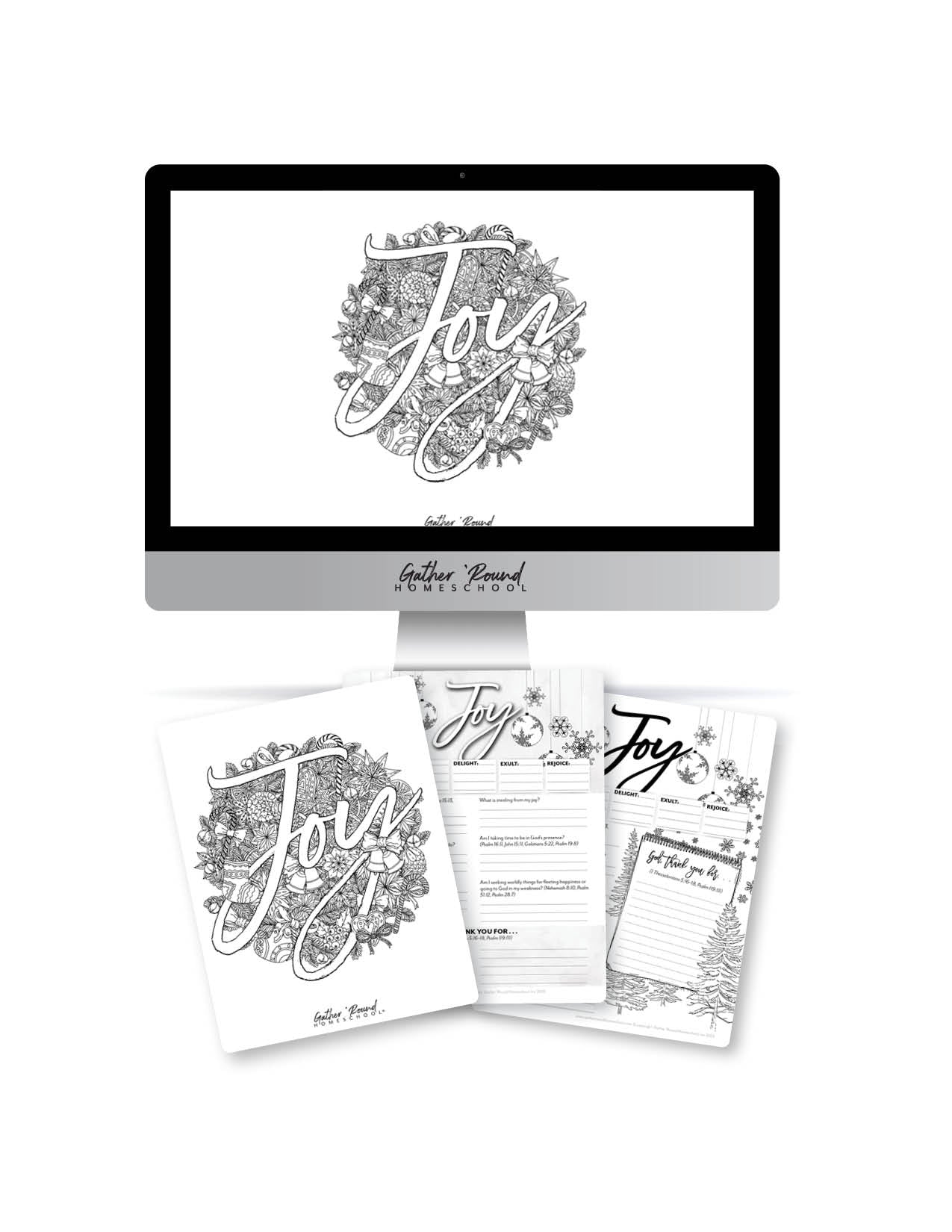 Choosing Joy Bible Study – Gather 'Round Homeschool USA