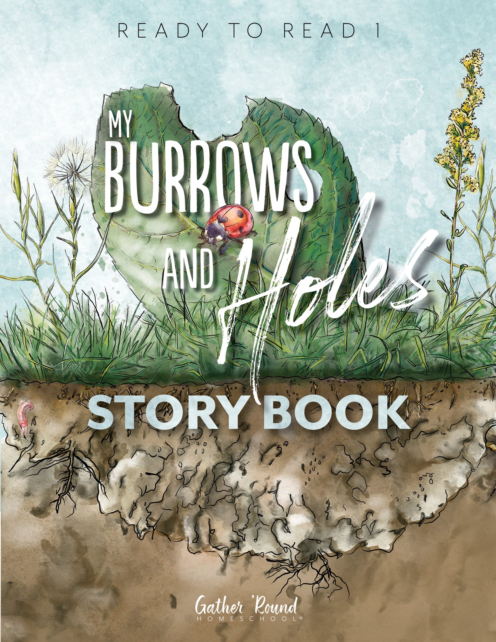 Ready to Read 1: Burrows and Holes Story Book – Gather 'Round ...