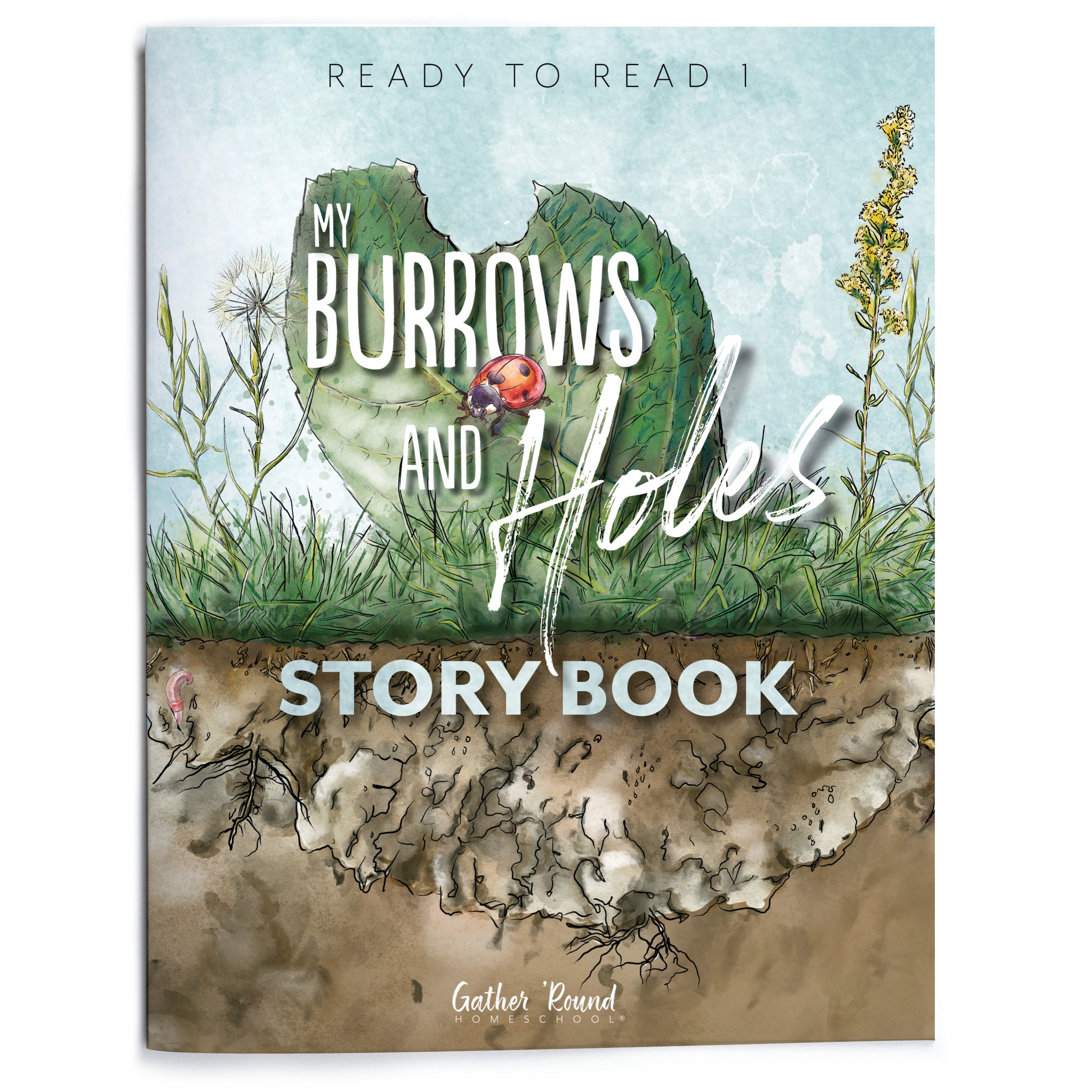 Ready to Read 1: Burrows and Holes Story Book – Gather 'Round ...