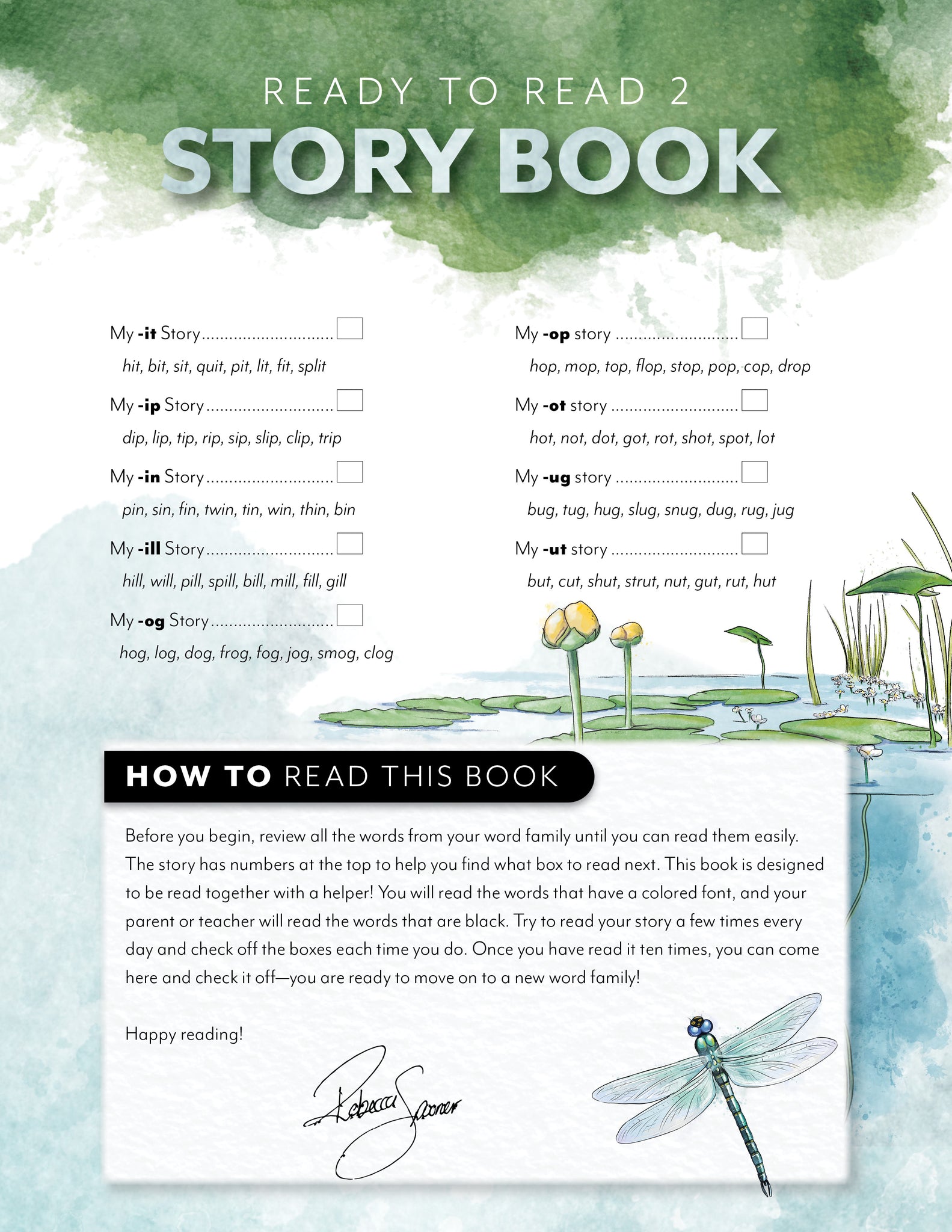 Ready to Read 2: At The Pond Story Book – Gather 'Round Homeschool USA