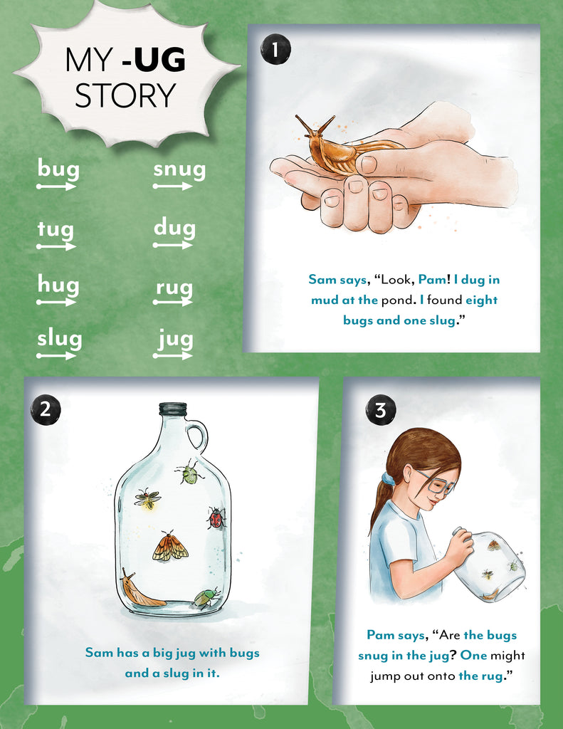 Ready to Read 2: At The Pond Story Book – Gather 'Round Homeschool USA