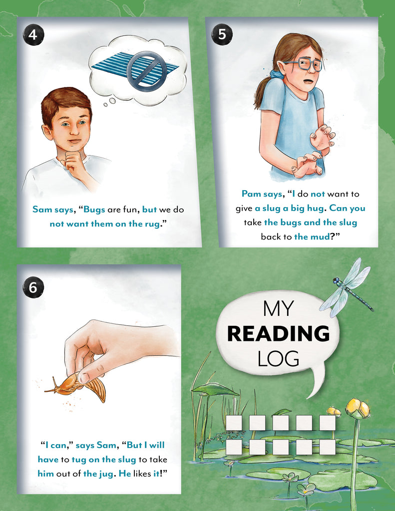 Ready to Read 2: At The Pond Story Book – Gather 'Round Homeschool USA