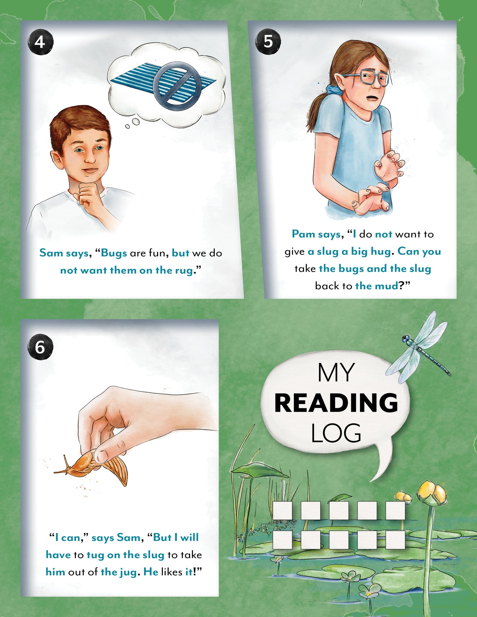 Ready to Read 2: At The Pond Story Book – Gather 'Round Homeschool USA