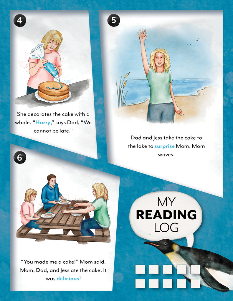 Ready to Read 3: Ice and Snow Story Book – Gather 'Round Homeschool USA