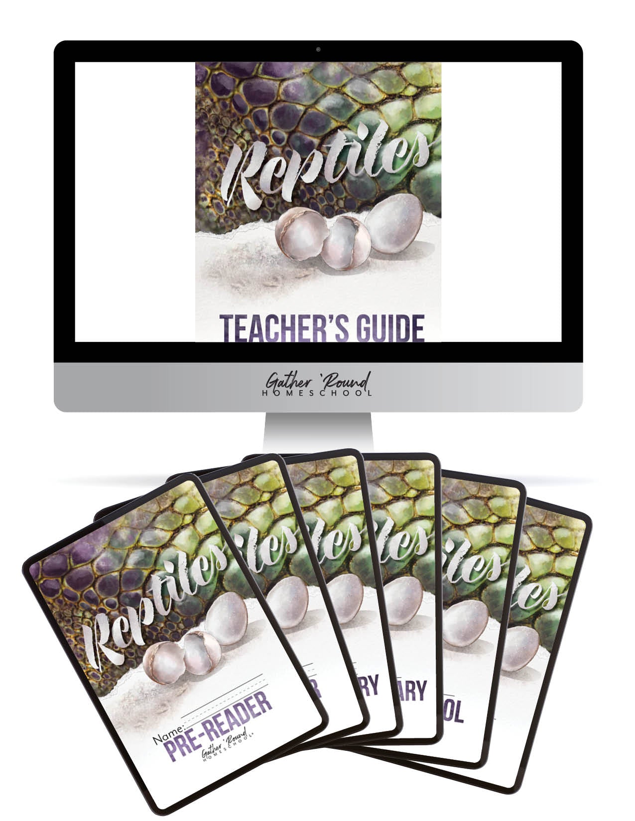 Printed Reptiles Unit Study for All Ages! – Gather 'Round Homeschool USA