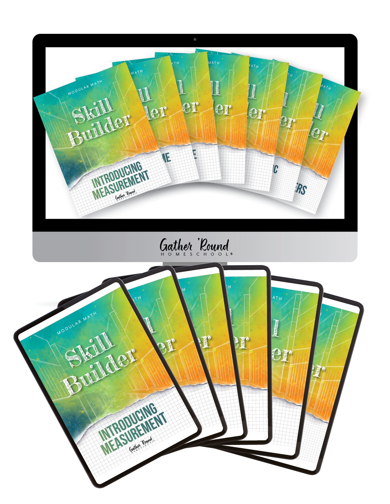 Modular Math: Measurement Skill Builders – Gather 'Round Homeschool USA