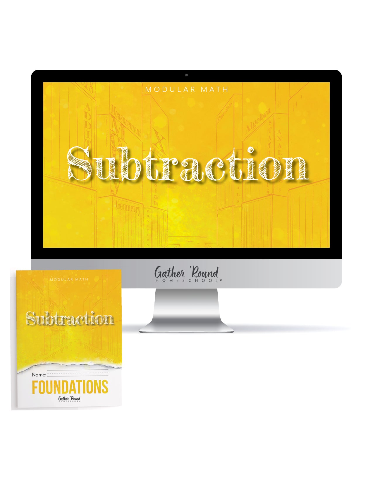 Modular Math: Subtraction Skill Builders – Gather 'Round Homeschool USA
