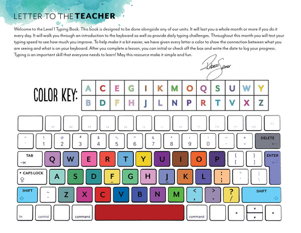 Typing Book – Gather 'Round Homeschool USA