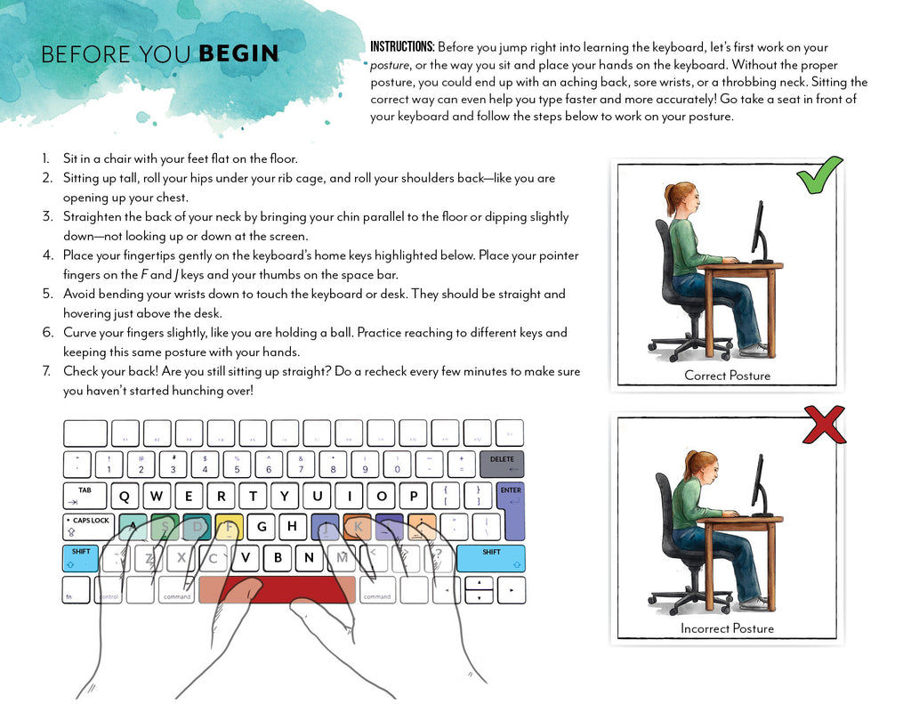 Typing Book – Gather 'Round Homeschool USA