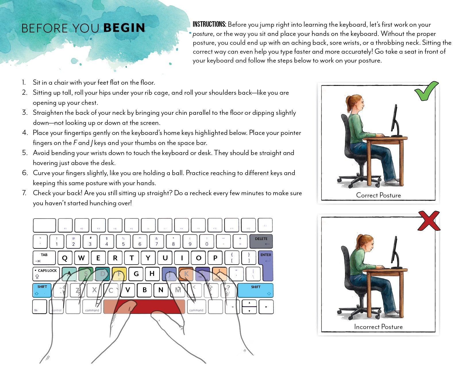 Typing Book – Gather 'Round Homeschool USA