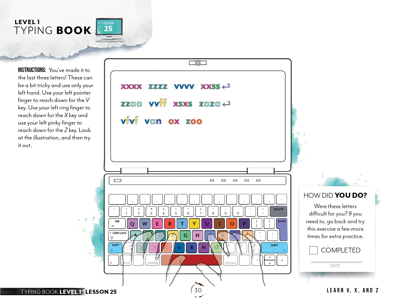 Typing Book – Gather 'Round Homeschool USA