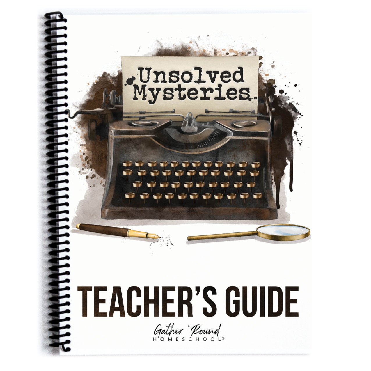 Unsolved Mysteries Unit Study for All Ages! – Gather 'Round Homeschool USA