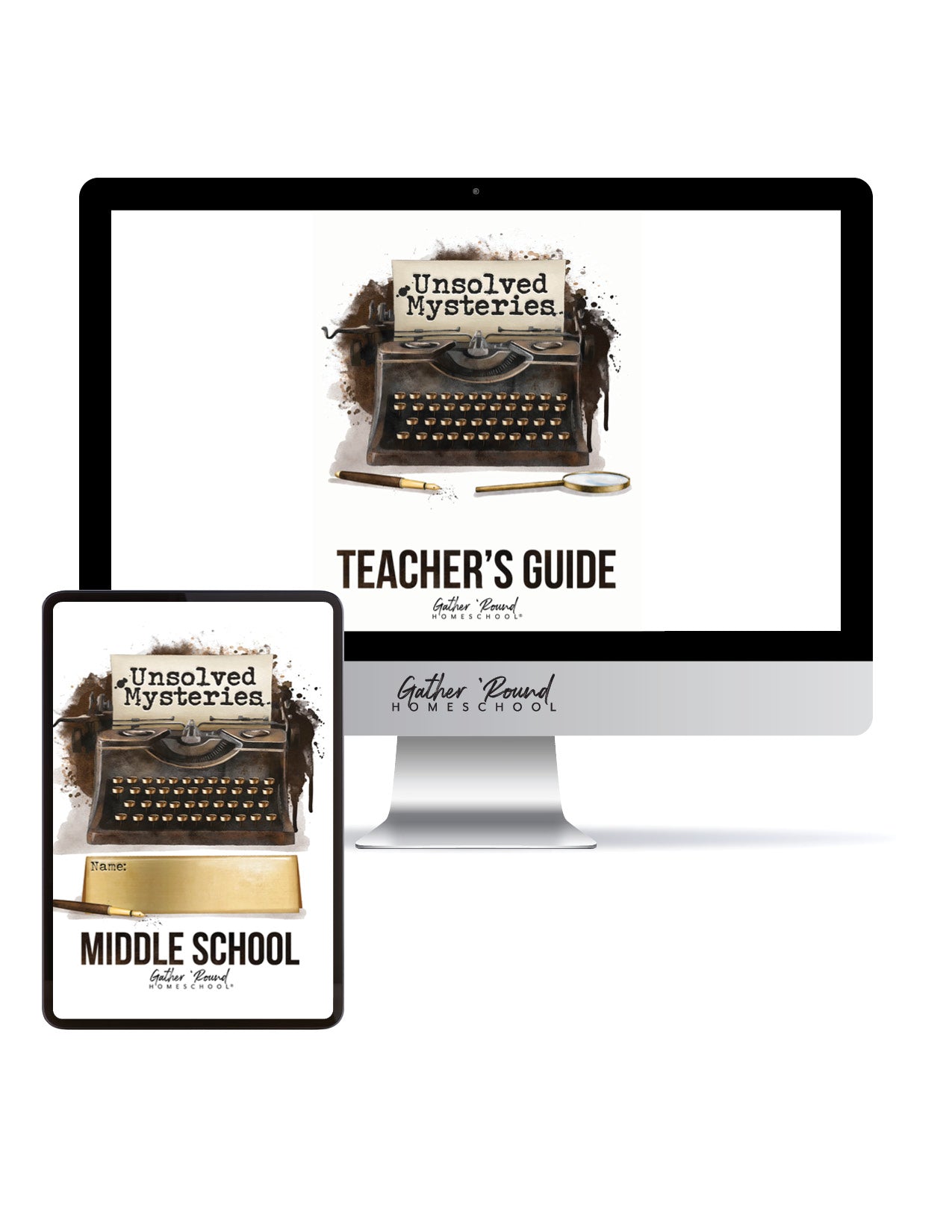 Unsolved Mysteries Unit Study for All Ages! – Gather 'Round Homeschool USA