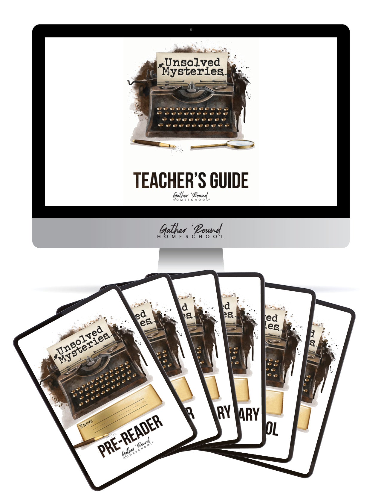 Unsolved Mysteries Unit Study for All Ages! – Gather 'Round Homeschool USA