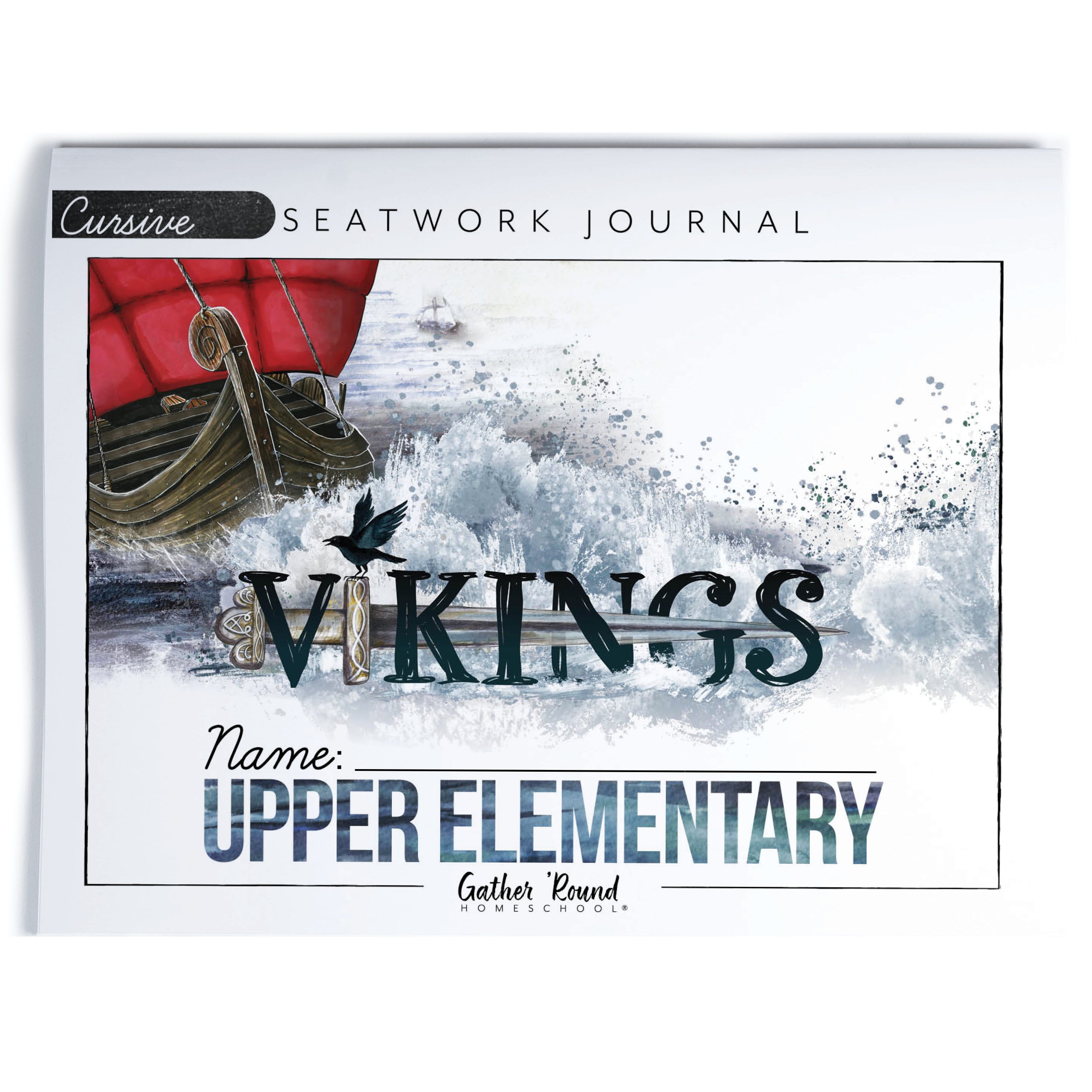 Vikings Seatwork (Printed Books) – Gather 'Round Homeschool USA