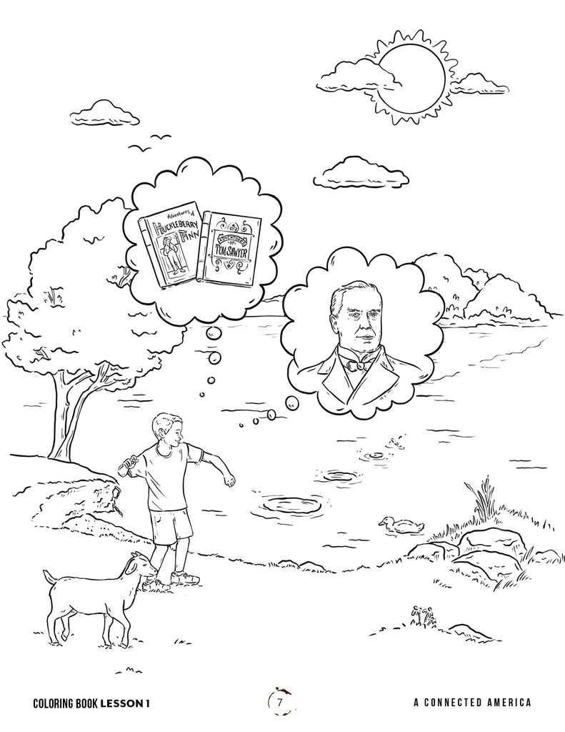 coloring pages of us historic events