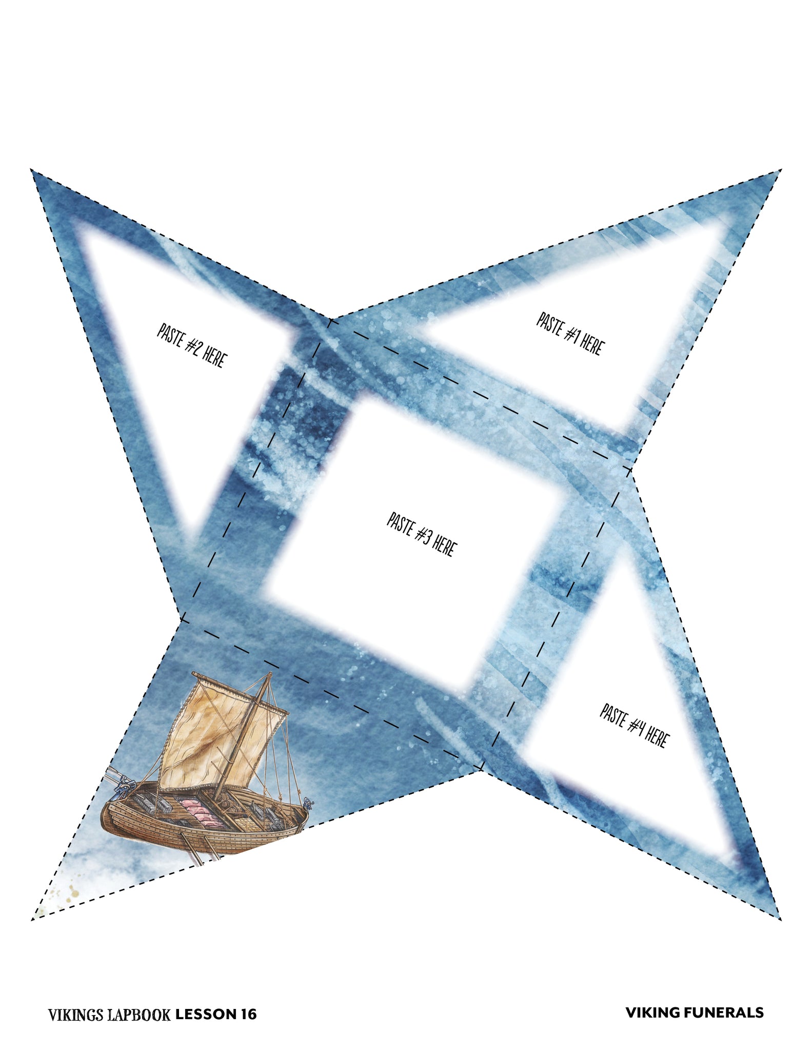 Vikings Lapbook – Gather 'Round Homeschool USA