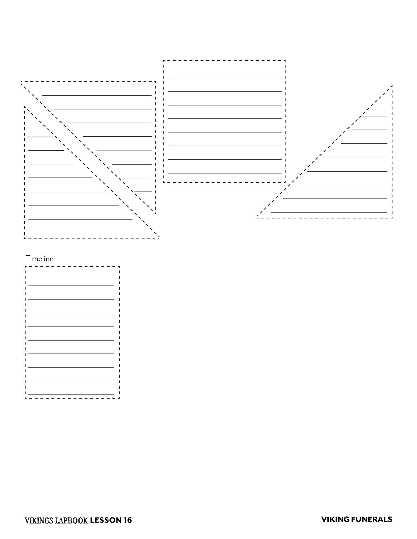 Vikings Lapbook – Gather 'Round Homeschool USA