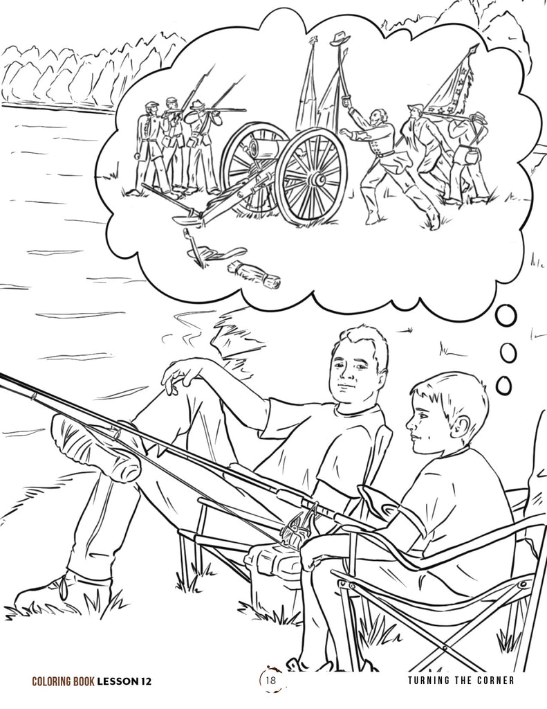 coloring pages of us historic events