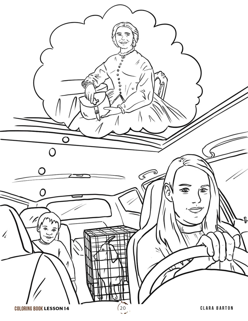 coloring pages of us historic events