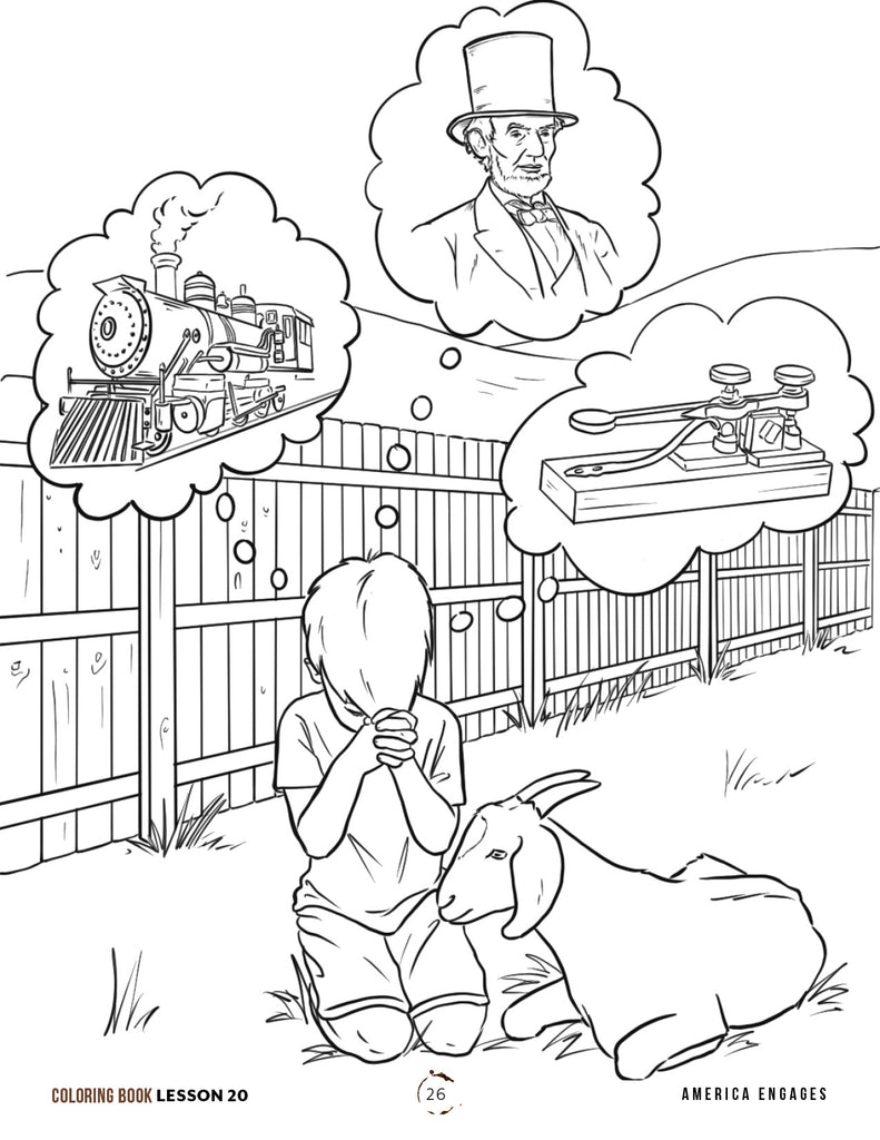 coloring pages of us historic events