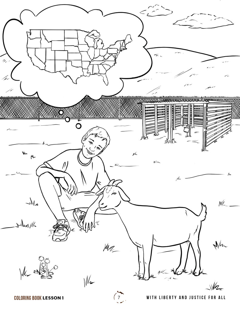 us history coloring pages events