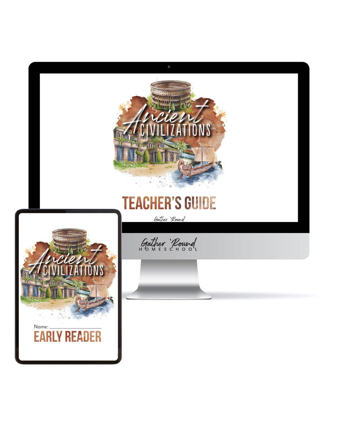 Ancient Civilizations Unit (Digital Bundles) – Gather 'Round Homeschool USA
