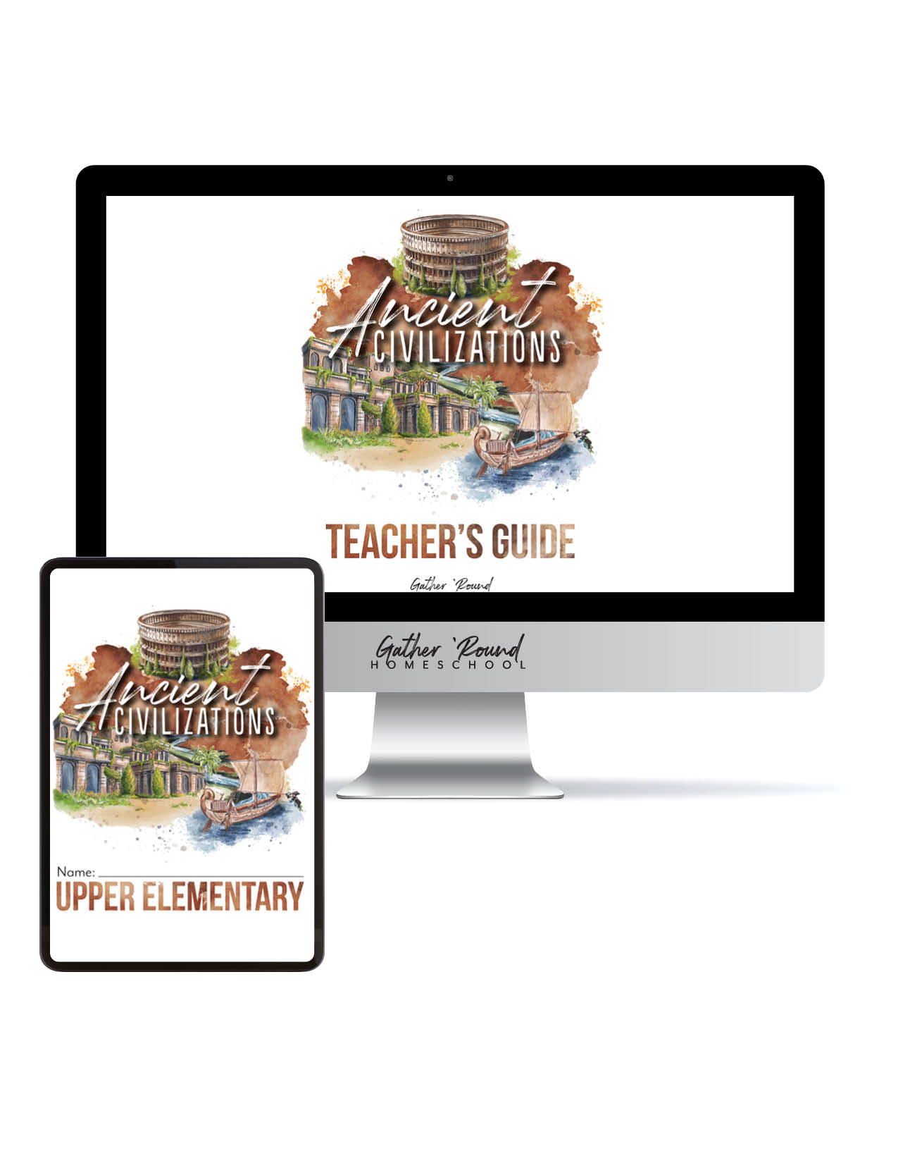 Ancient Civilizations Digital Bundles – Gather 'Round Homeschool USA