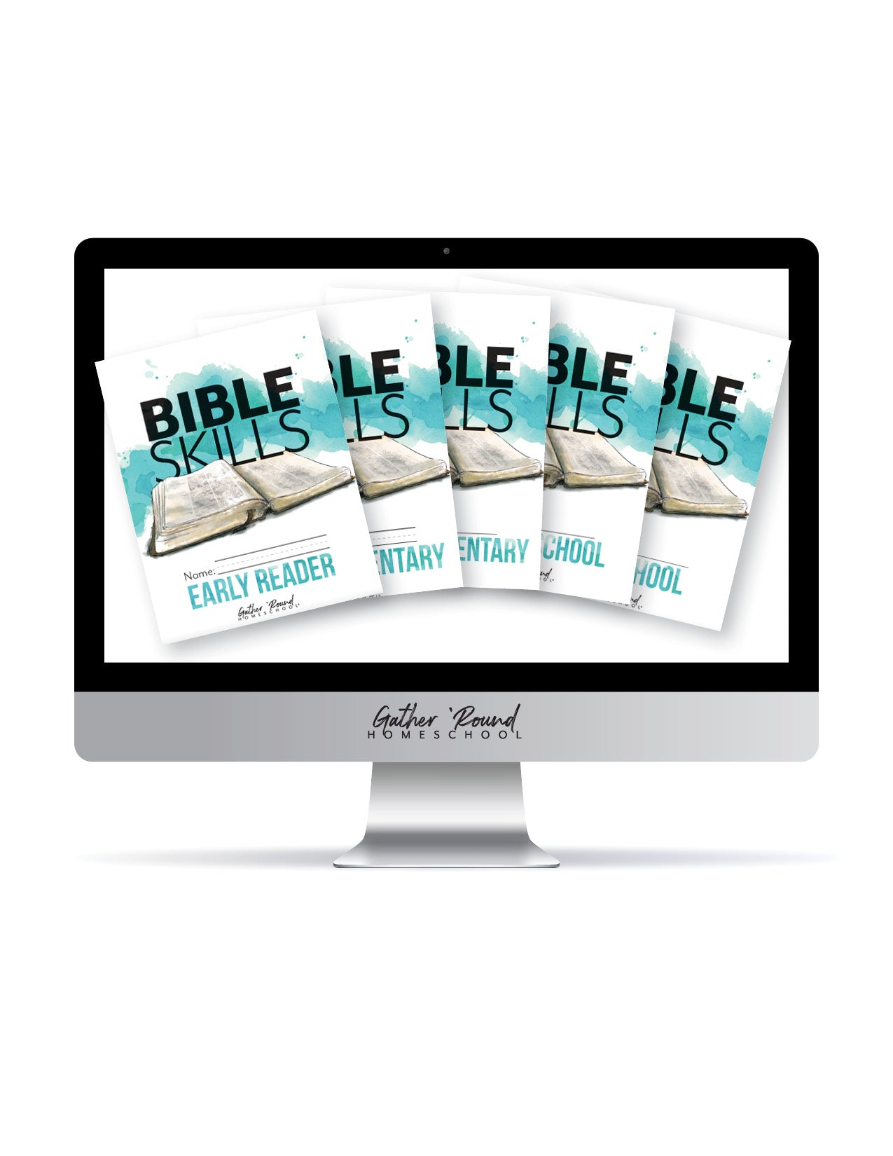 Bible Skills Digital – Gather 'Round Homeschool USA