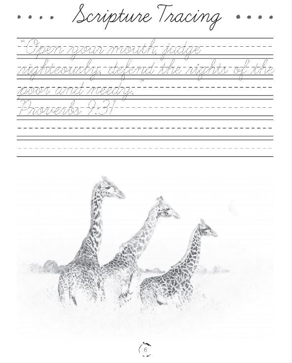 Africa Cursive Writing Book – Gather 'Round Homeschool USA