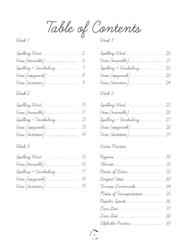 Africa Cursive Writing Book – Gather 'Round Homeschool USA