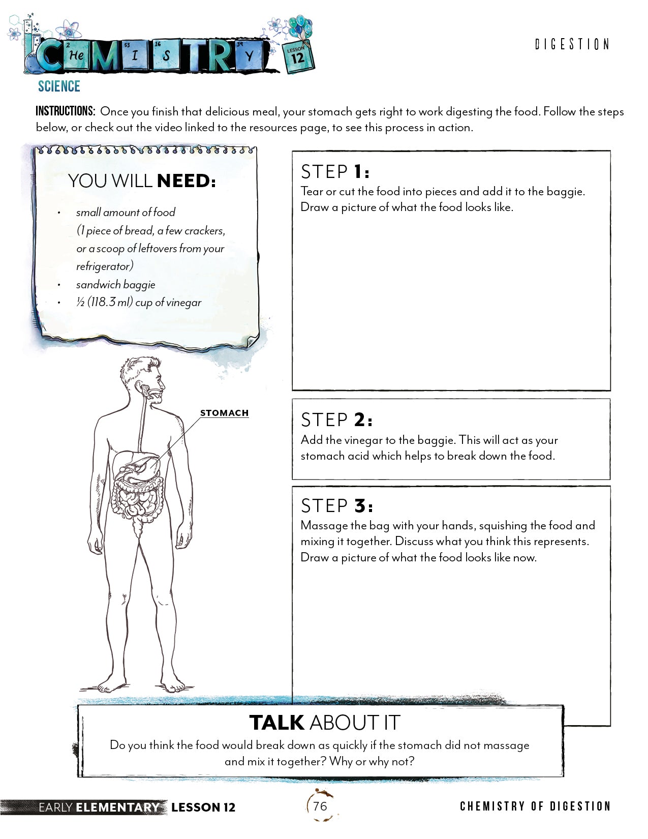 Chemistry Digital Bundles – Gather 'Round Homeschool USA