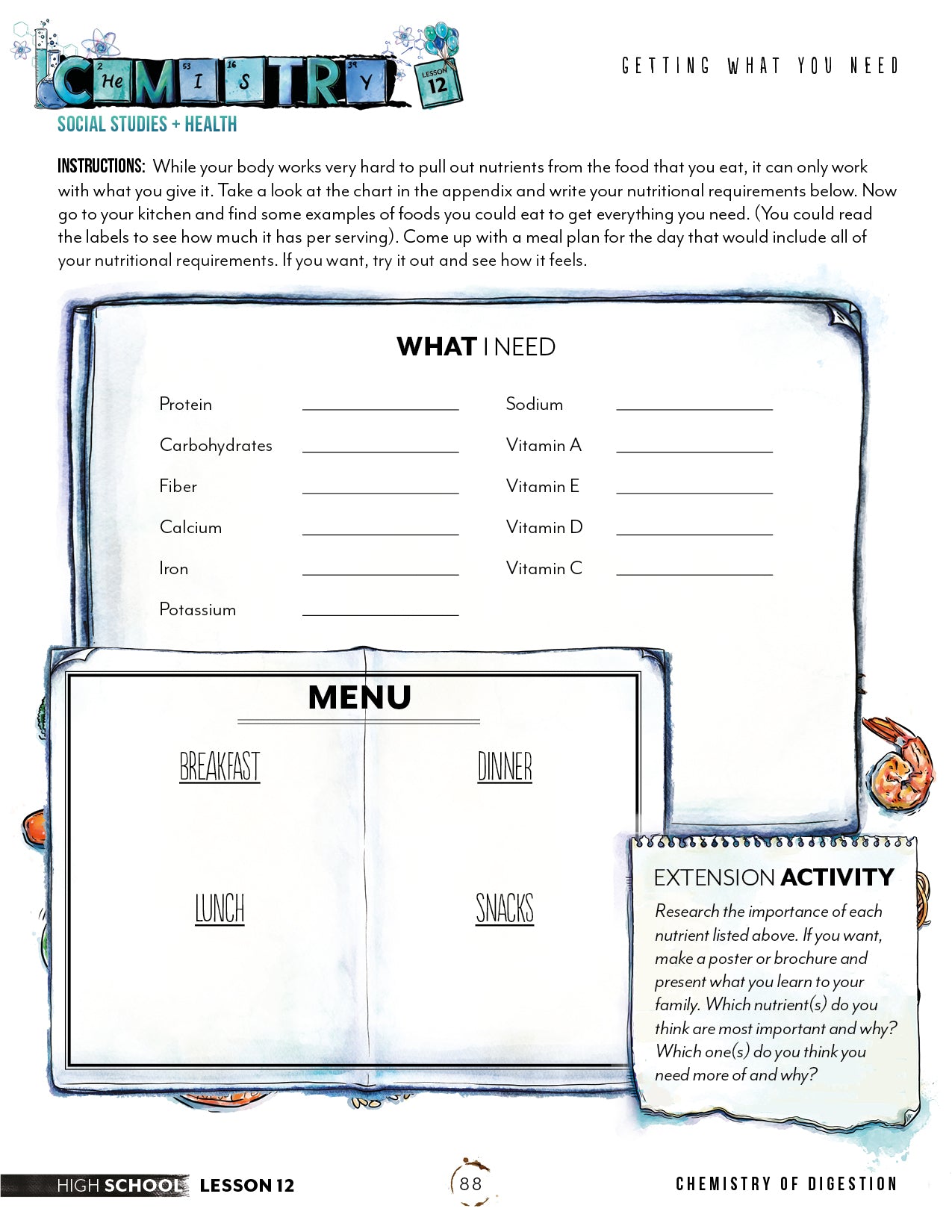 Chemistry Digital Bundles – Gather 'Round Homeschool USA