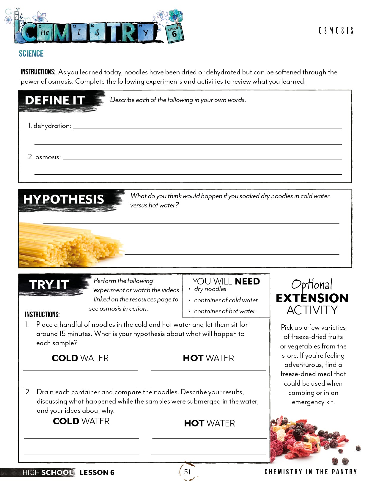 Chemistry Digital Bundles – Gather 'Round Homeschool USA