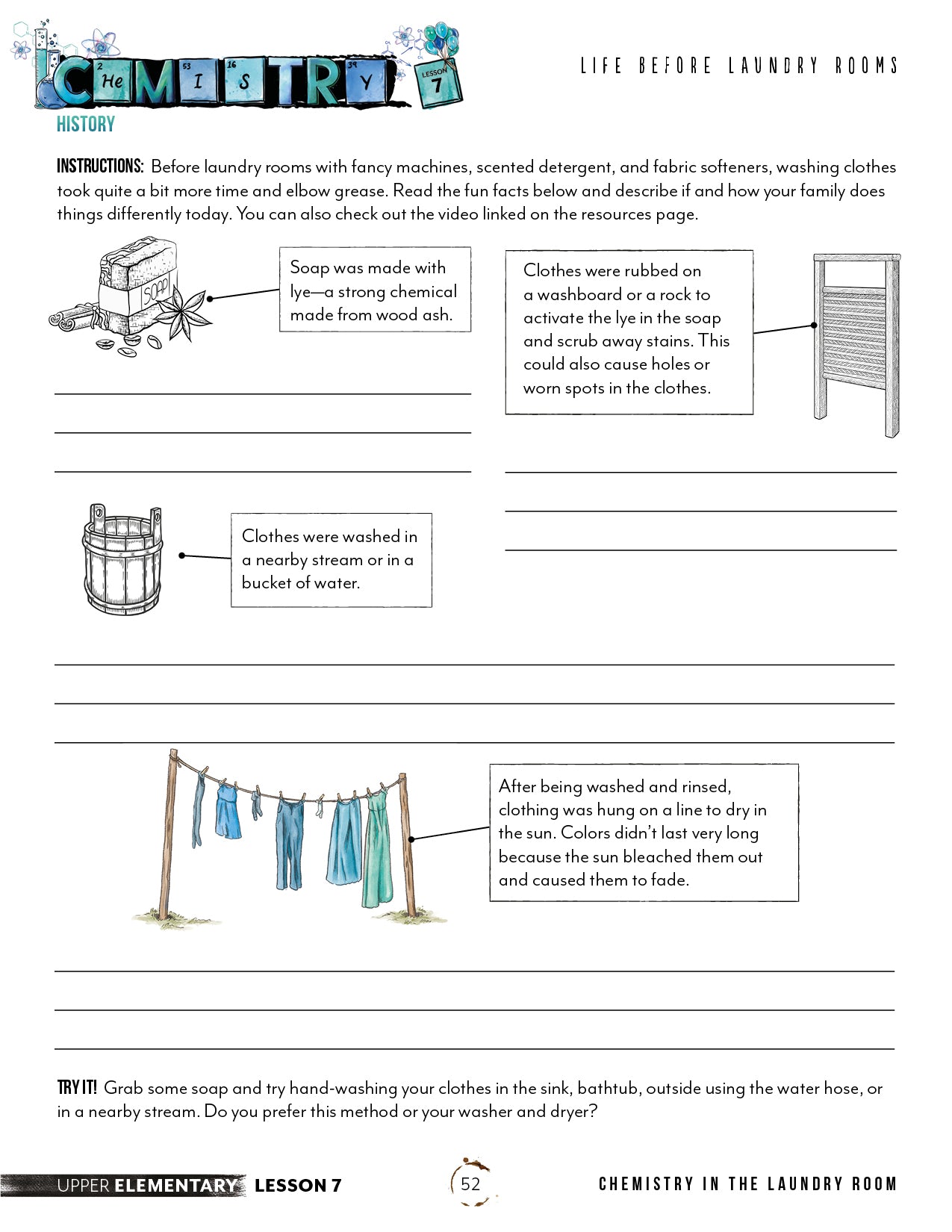 Chemistry Digital Bundles – Gather 'Round Homeschool USA