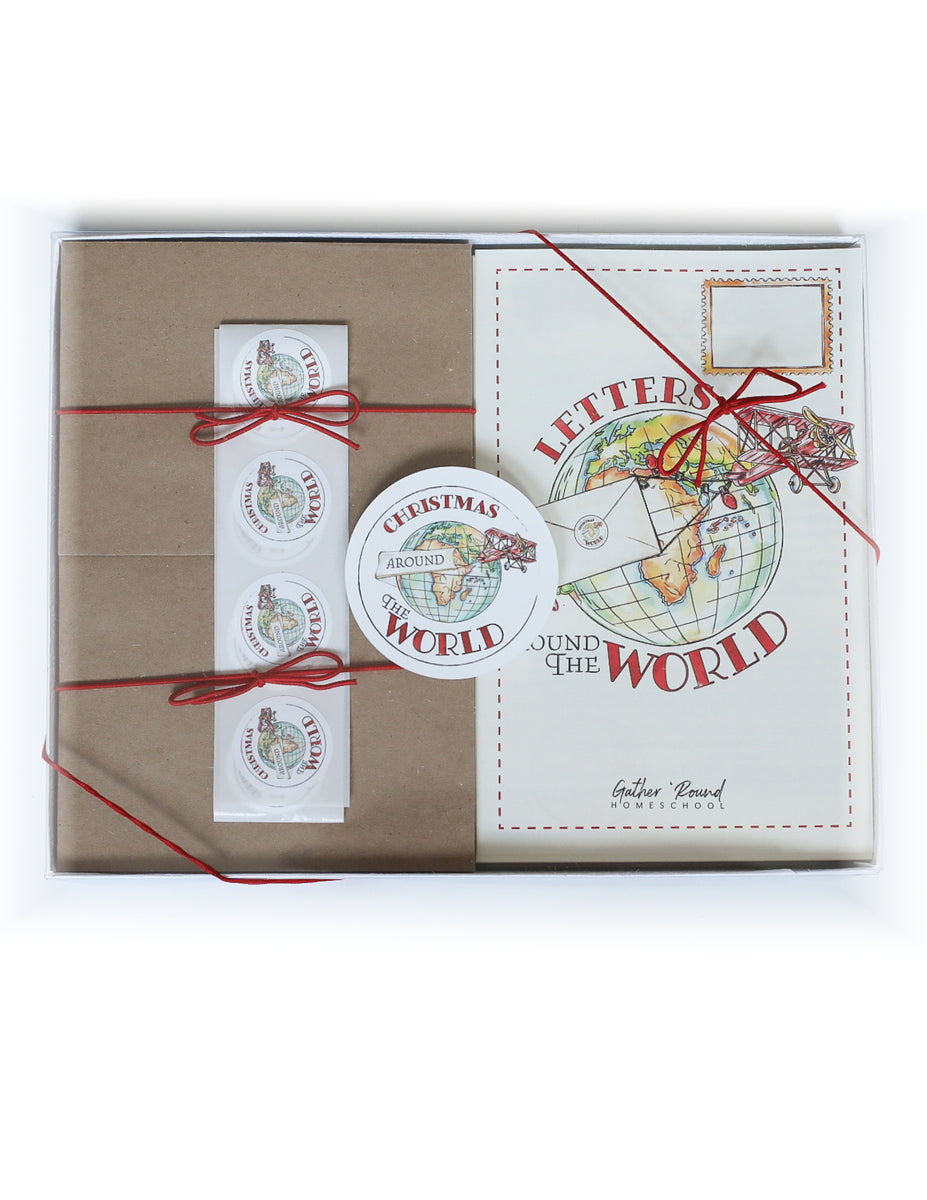 Letters Around The World – Gather 'Round Homeschool USA