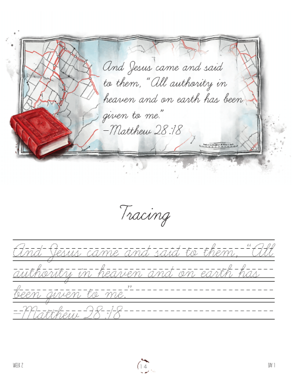 Transportation Cursive Writing Book – Gather 'Round Homeschool USA