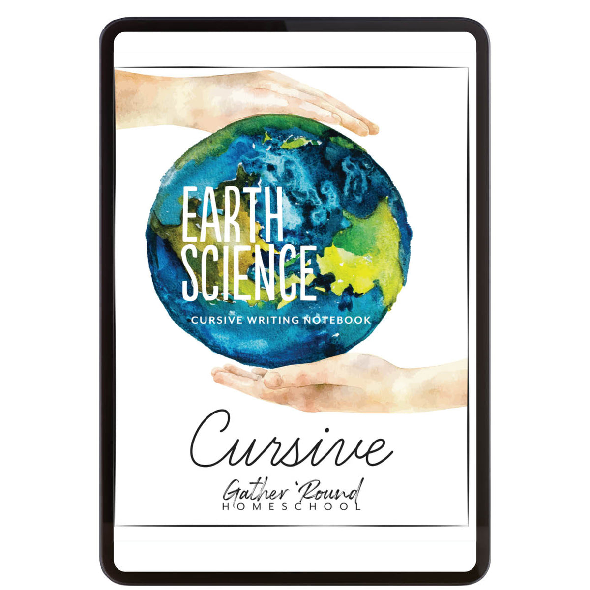 Earth Science Cursive Writing Book – Gather 'Round Homeschool USA