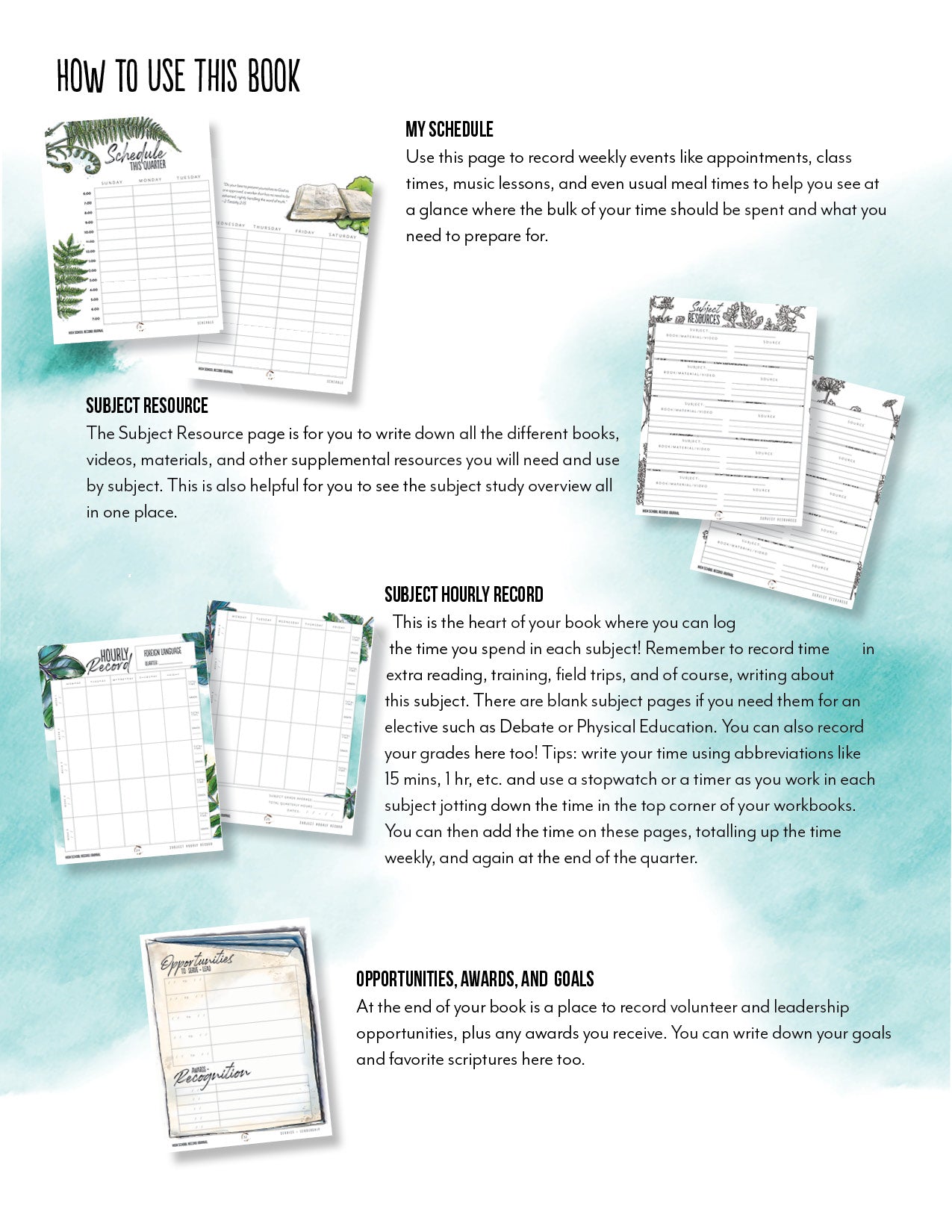 Student Tracker – Gather 'Round Homeschool USA