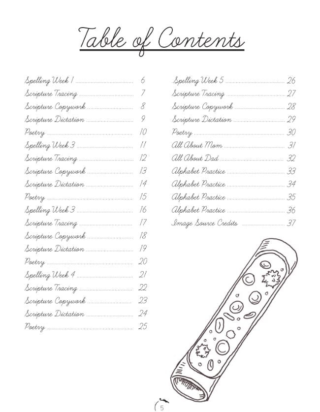 Human Body Cursive Writing Book – Gather 'Round Homeschool USA