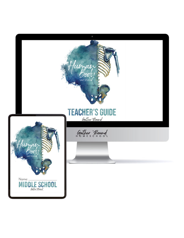 Human Body – Gather 'Round Homeschool USA