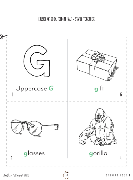 Letters + Numbers 1 – Gather 'Round Homeschool USA