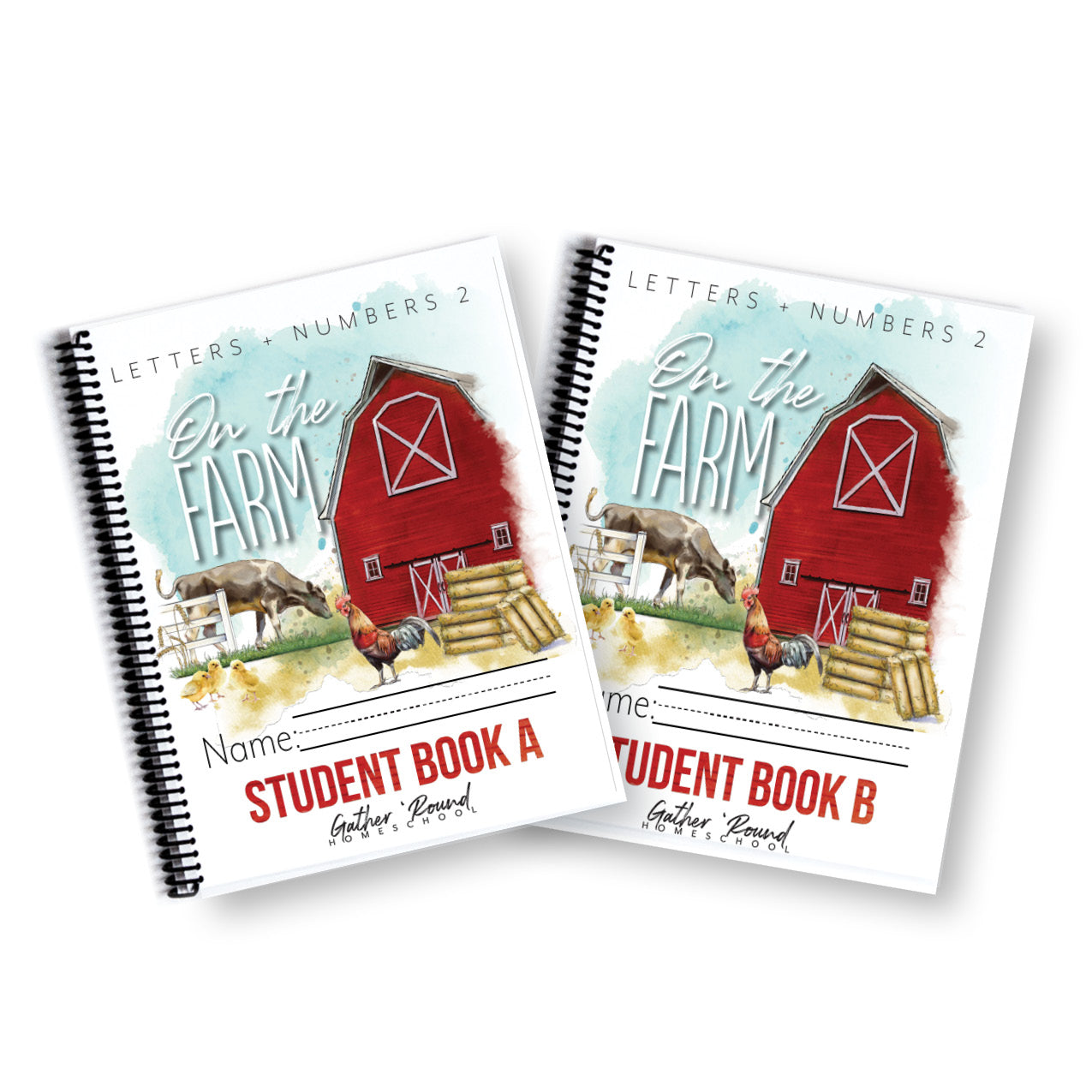 Letters + Numbers 2 – Gather 'Round Homeschool USA