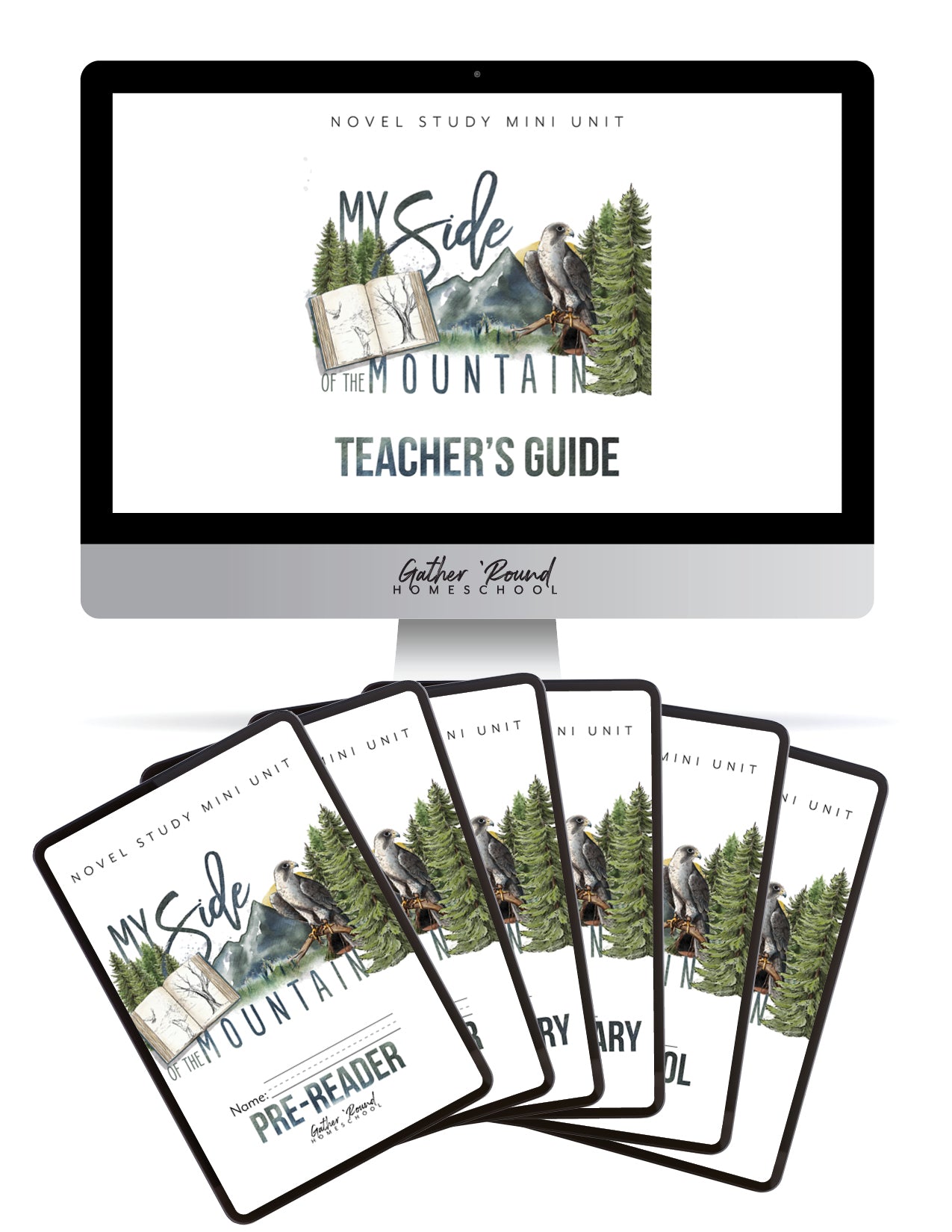 My Side of the Mountain – Gather 'Round Homeschool USA