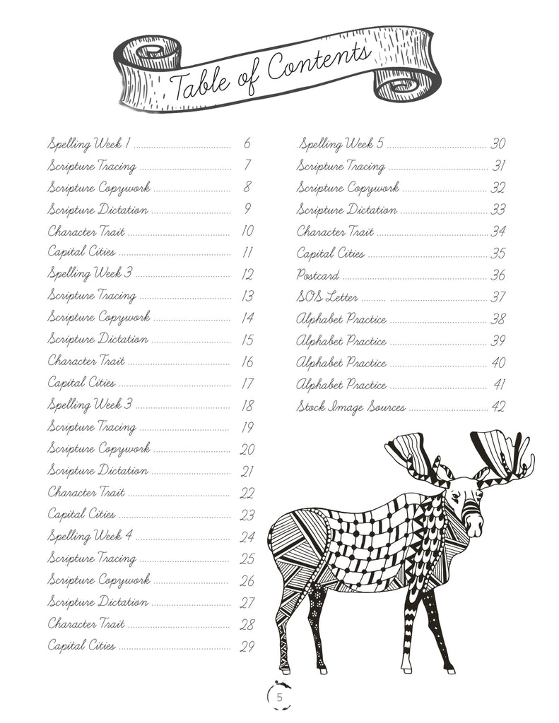 North America Cursive Writing Book – Gather 'Round Homeschool USA