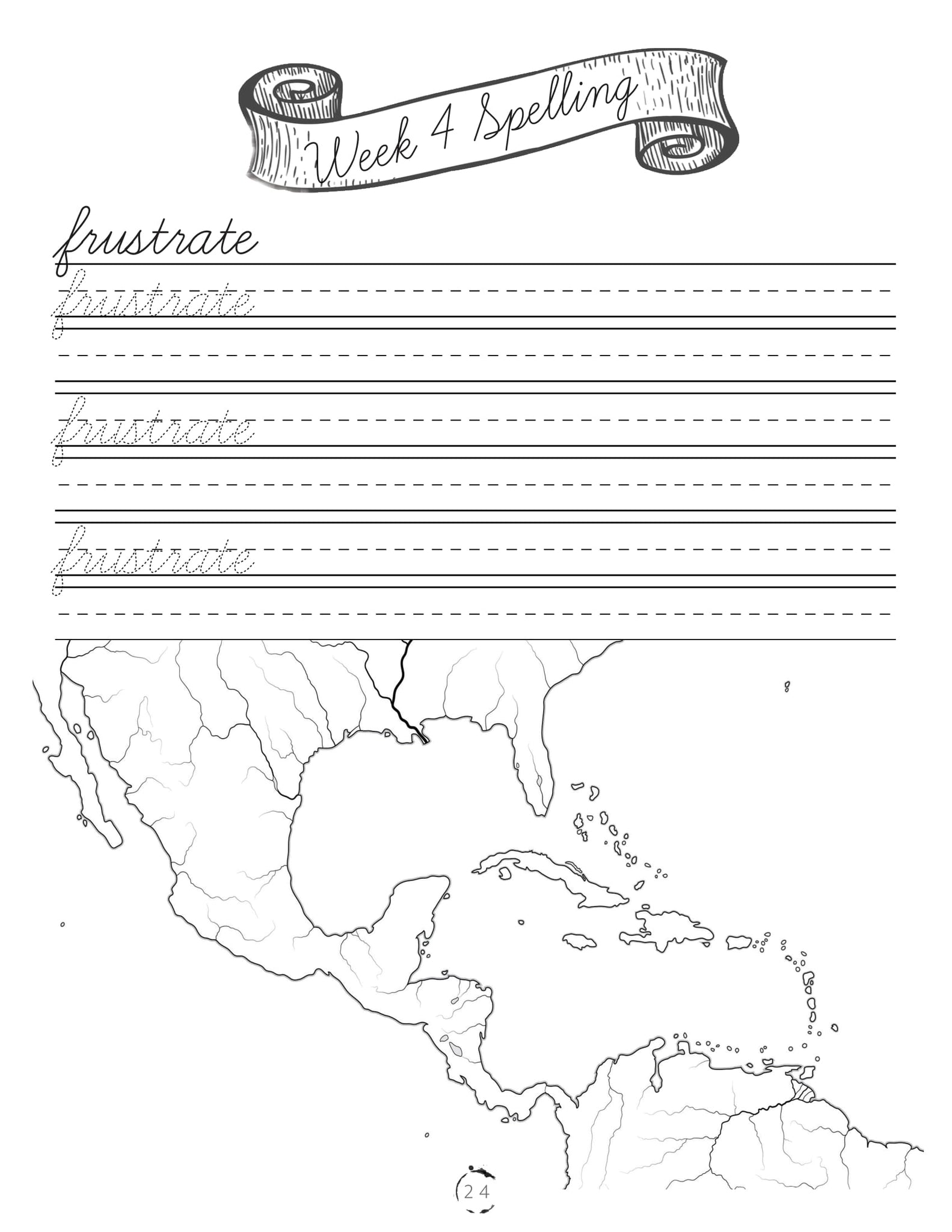 North America Cursive Writing Book – Gather 'Round Homeschool USA