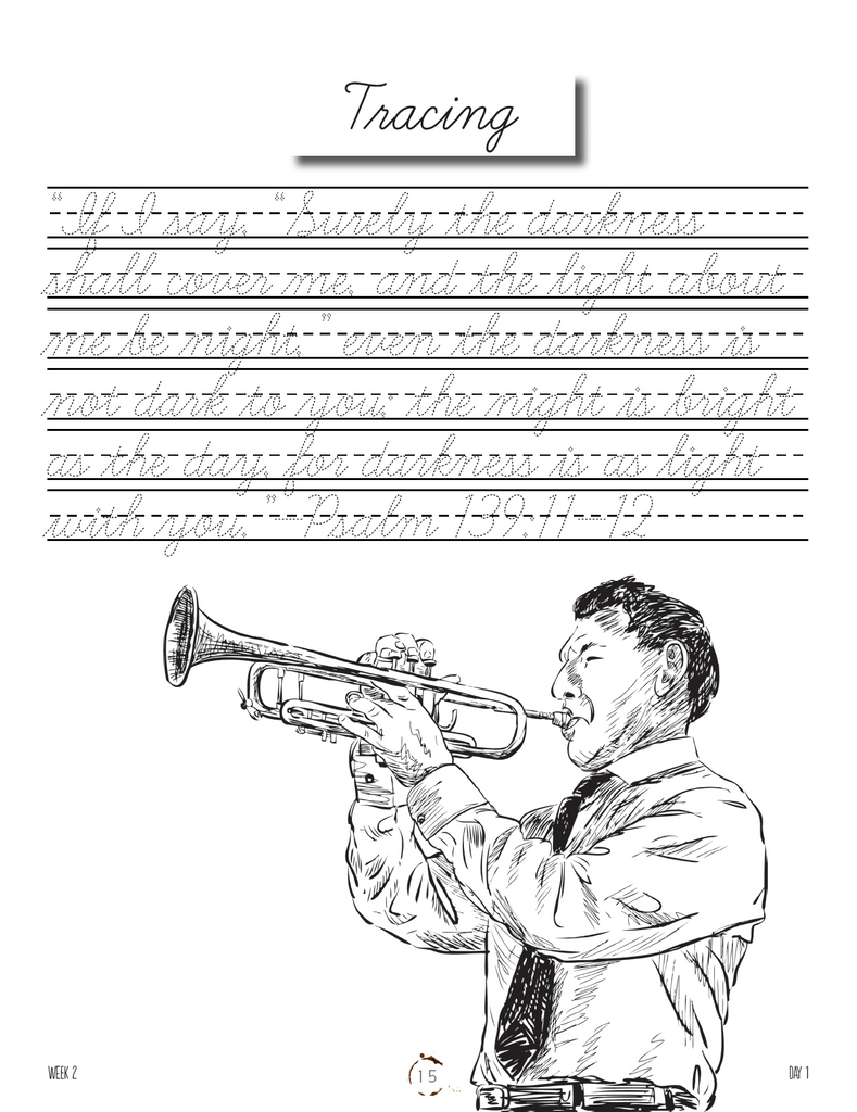 Artists Cursive Writing Book – Gather 'Round Homeschool USA