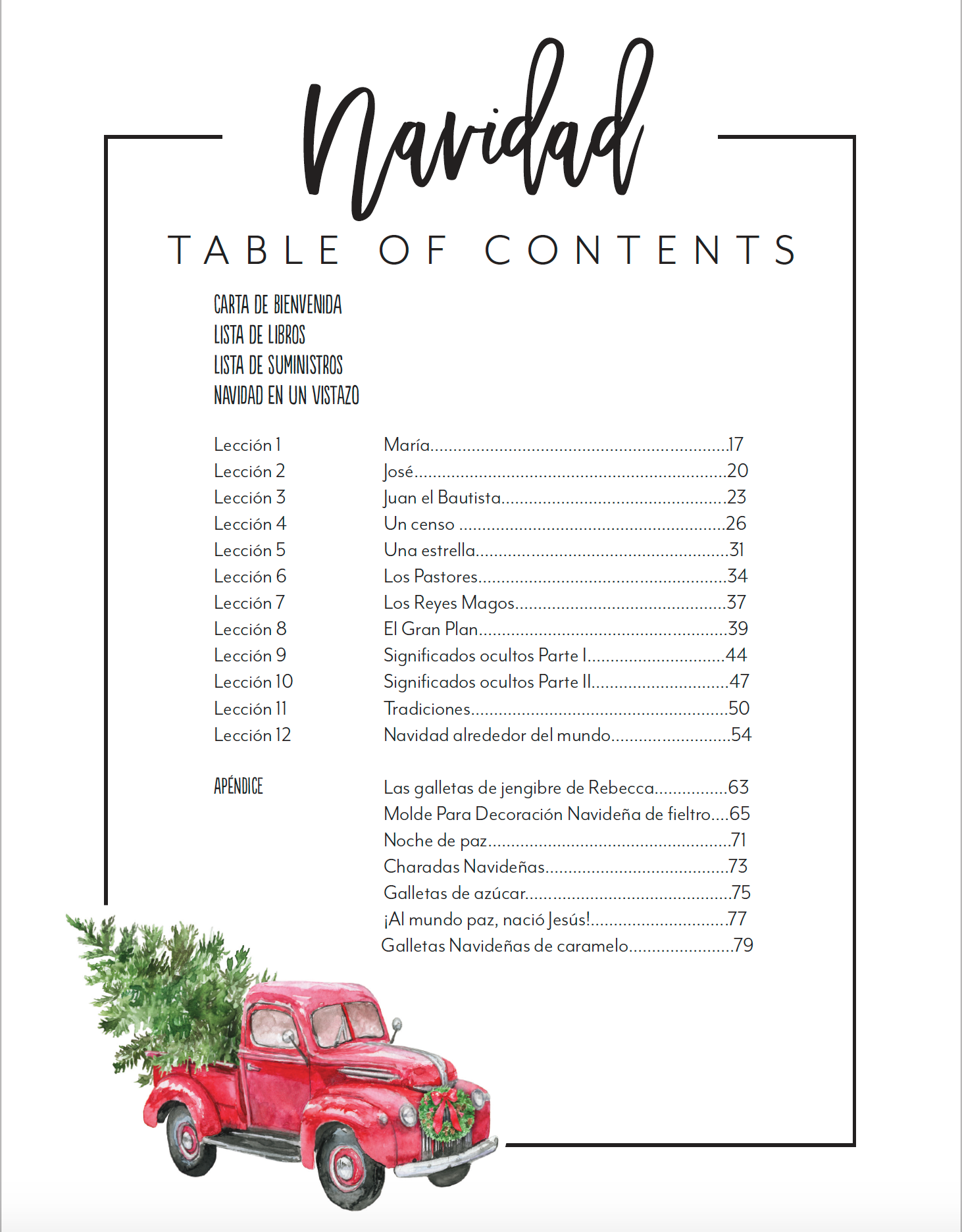 The First Christmas Spanish – Gather 'Round Homeschool USA