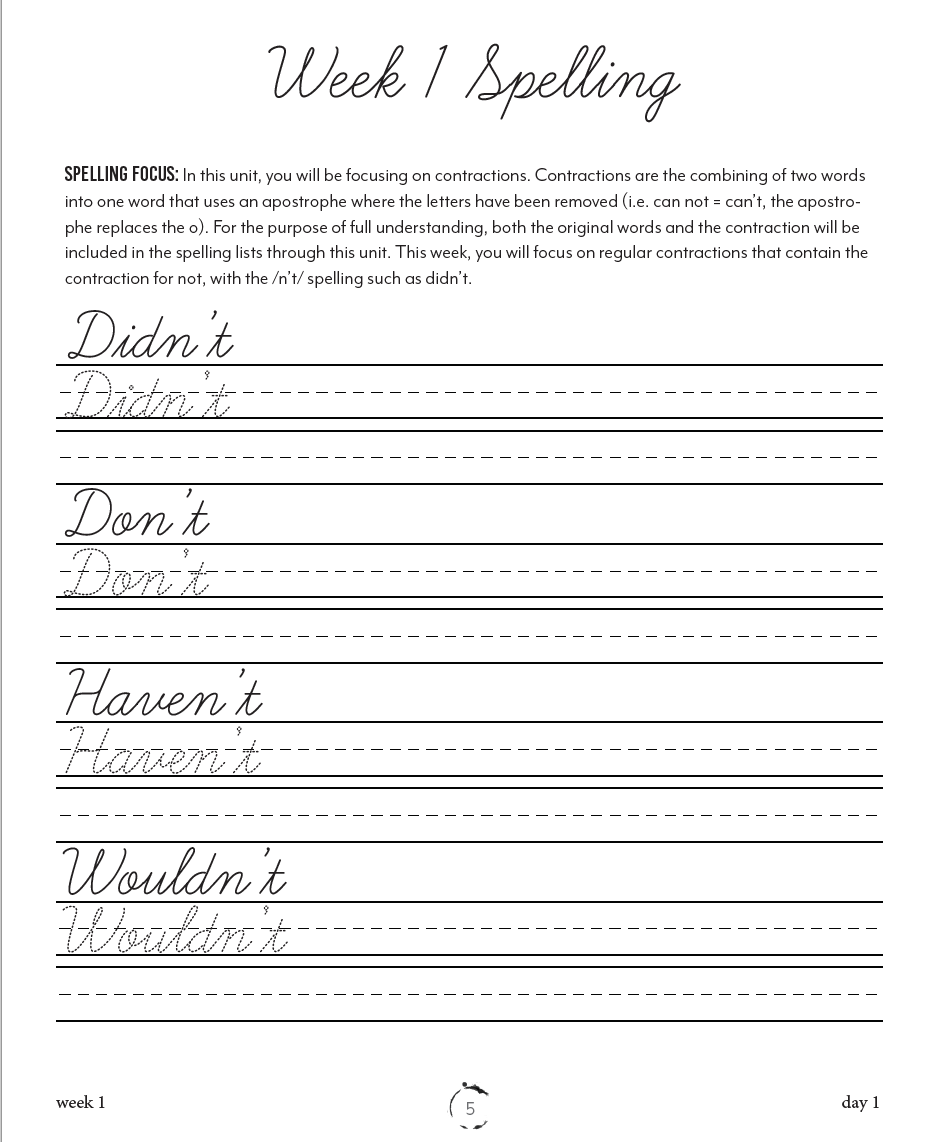 Inventions and Ideas Cursive Writing Book – Gather 'Round Homeschool USA